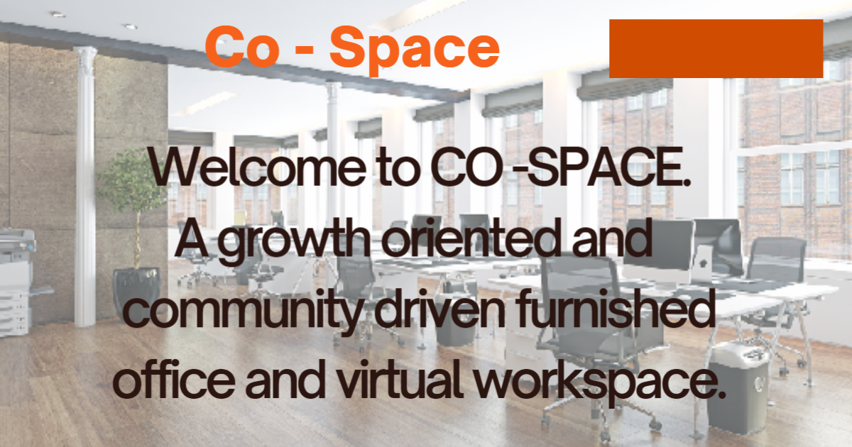 CO-SPACE.